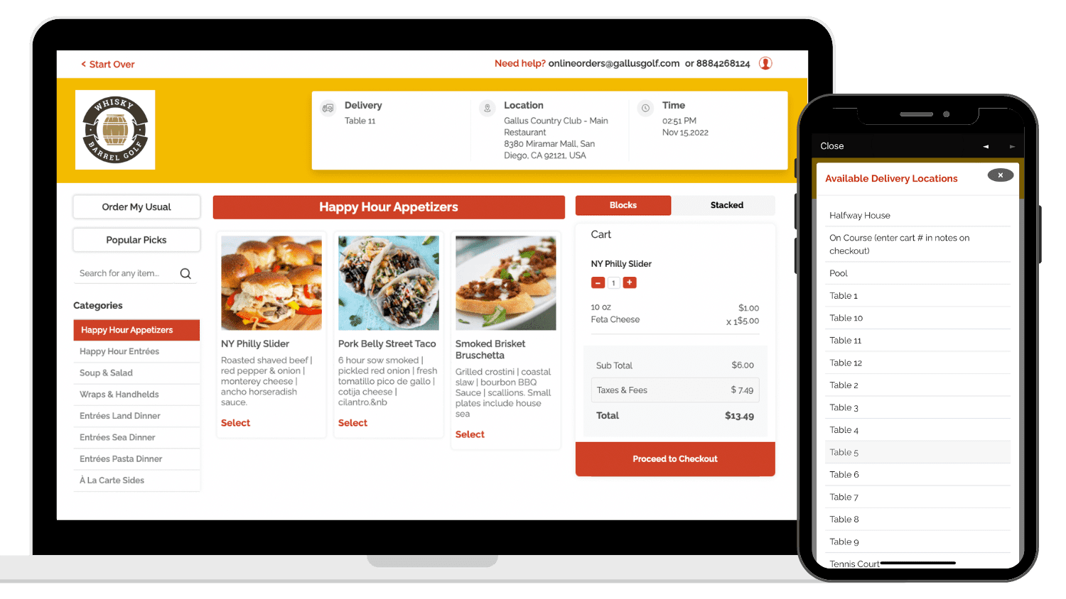 Easy to Use Mobile App Food & Beverage Ordering for your Customers